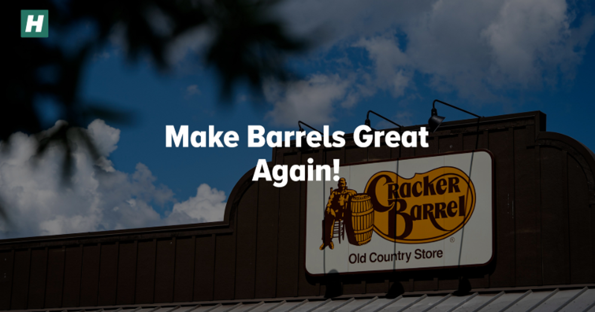 Make Barrels Great Again! | HuffPost Videos