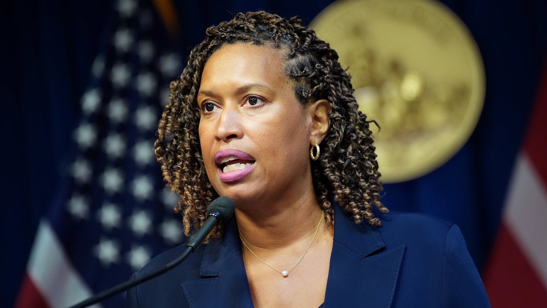 DC Mayor Muriel Bowser Praises Donald Trump’s Police Takeover ...