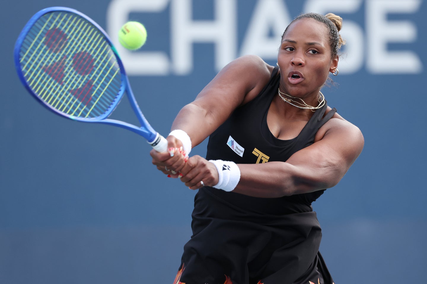 U.S. Open Foes Taylor Townsend And Jelena Ostapenko Get Into A Tense ...