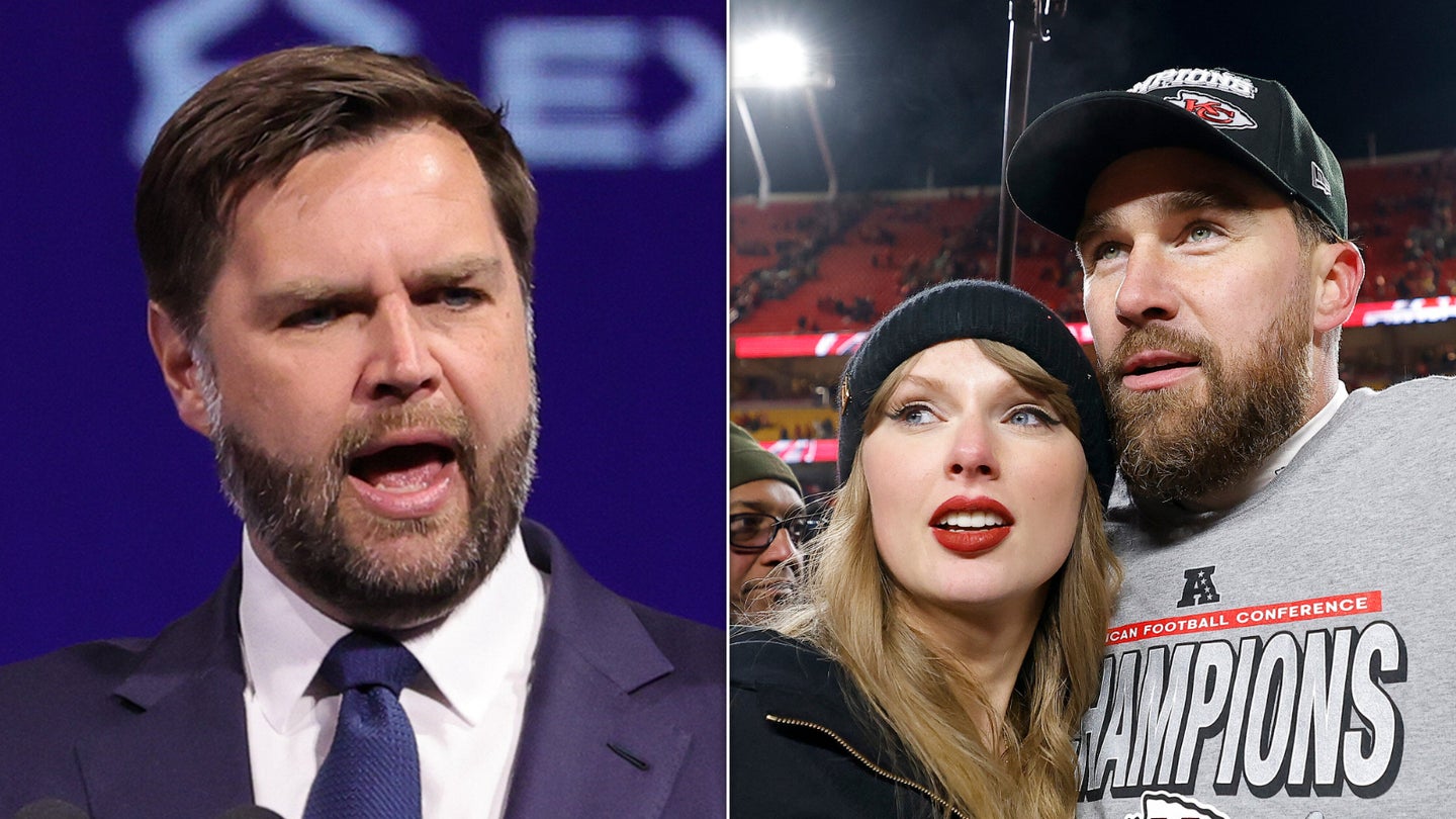 JD Vance Taylor Swift Travis Kelce Wedding | HuffPost Entertainment
