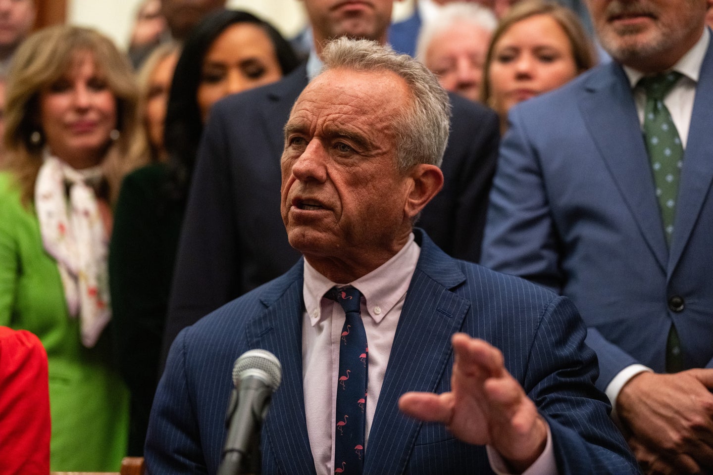 RFK Jr. Says CDC Must Deliver On Trump’s Agenda After White House Fires ...