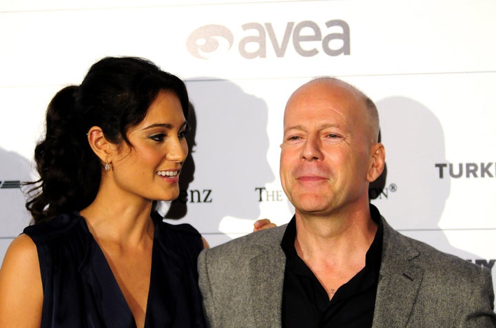 Bruce Willis' Wife Discusses 'Hardest' Choice Made | HuffPost UK Entertainment
