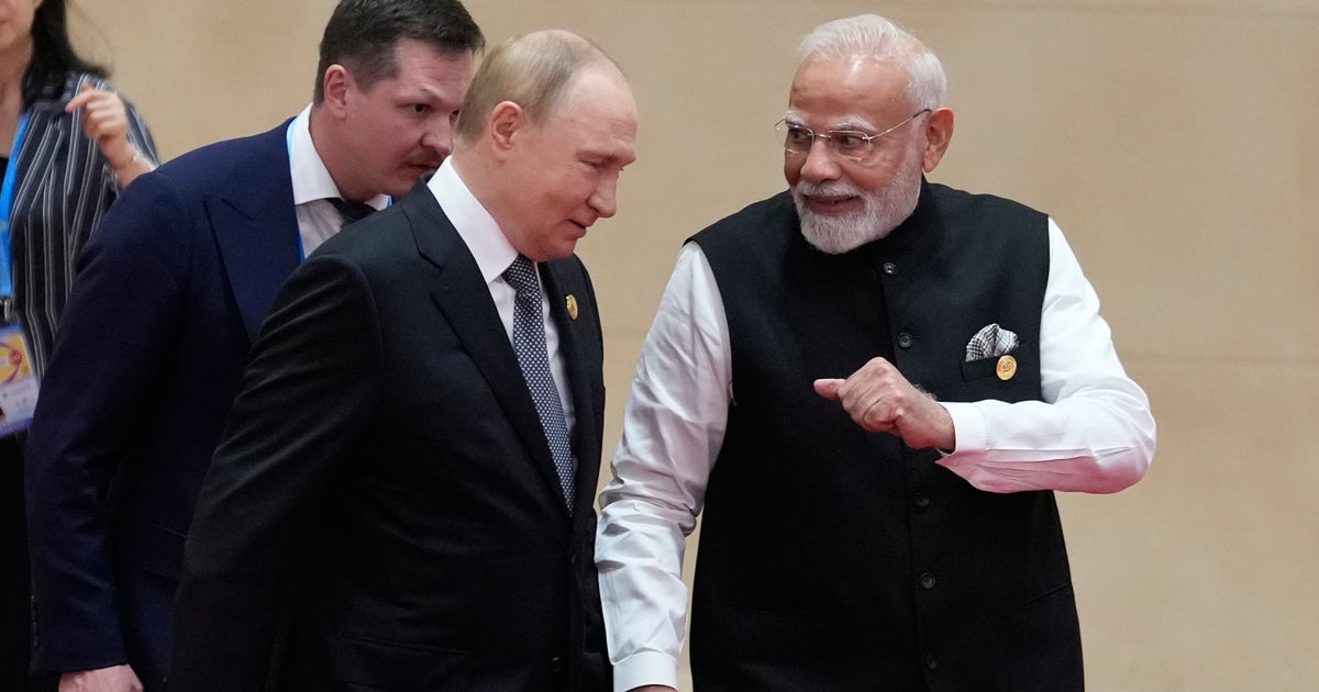 Putin And Xi Embrace Trump's 'True Friend' Modi | HuffPost UK Politics