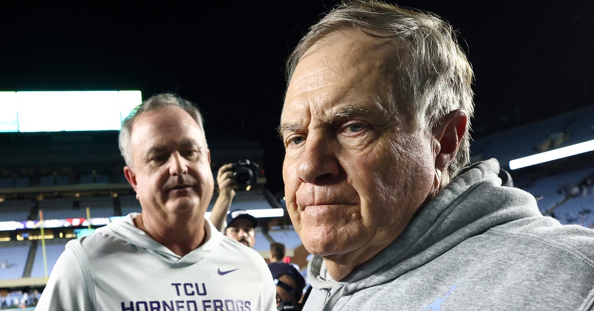 Belichick's UNC Coaching Debut Was So Bad, ESPN Made Adorable Change In ...