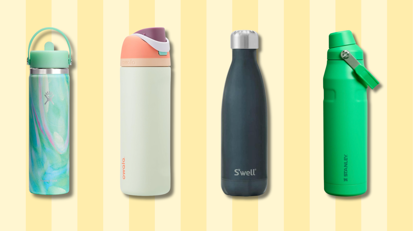 The Best Reusable Water Bottles: Hydro Flask, Owala, Stanley & More ...