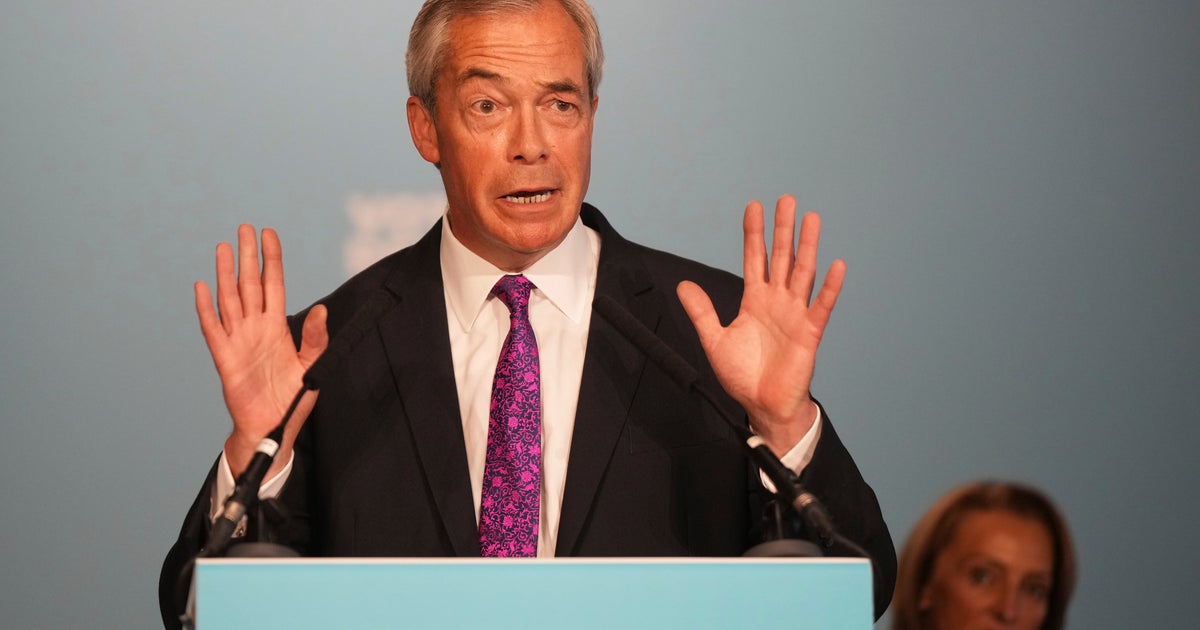 Nigel Farage Is Promoting Free Speech In America – While Reform Bans ...