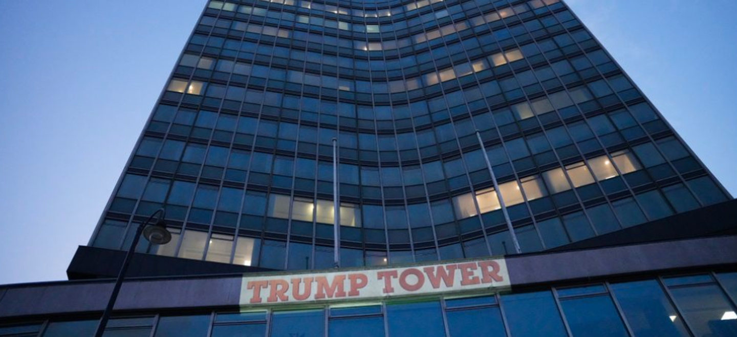 Reform HQ Rebranded Trump Tower After Farages White House Visit ...