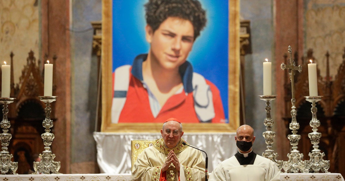 Pope Leo's First Canonization -- Of 'God's Influencer' -- Will Make ...