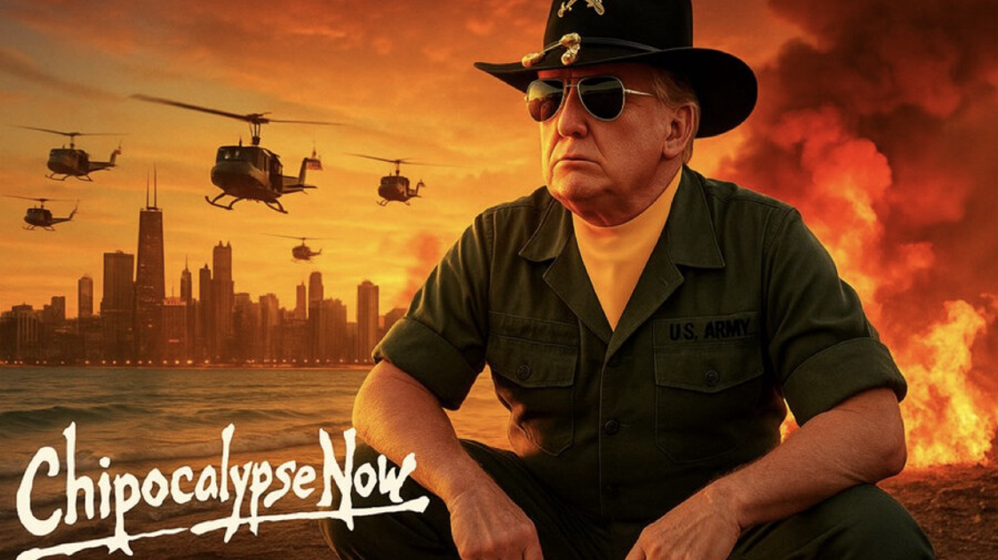 Trump Warns Of Chicago Takeover With 'Chipocalypse Now' Post | HuffPost ...