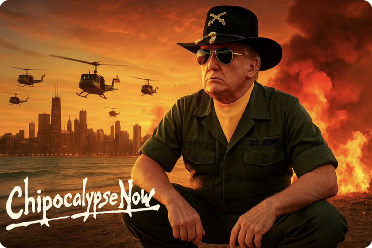 Trump Warns Of Chicago Takeover With 'Chipocalypse Now' Post | HuffPost ...