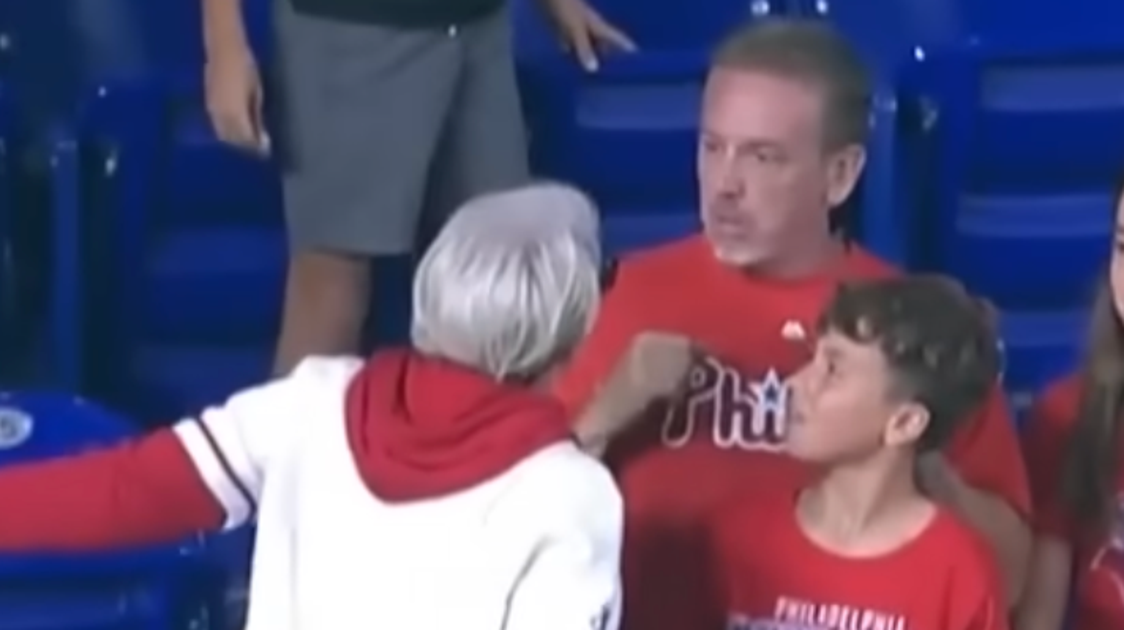 Dad From Viral ‘Phillies Karen’ Video Speaks Out | HuffPost Latest News