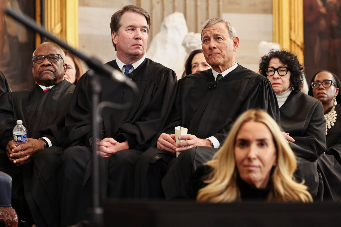 The Smug Silence Of The Supreme Court’s Rulings For Trump | HuffPost ...