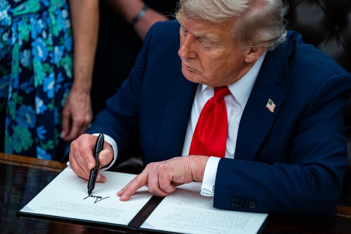 Trump Relative Says It's 'Definitely' His Signature On Epstein Birthday ...