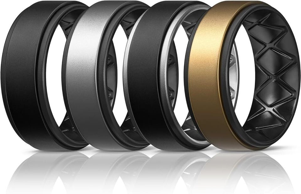Best Silicone Wedding Rings For Men | HuffPost Life