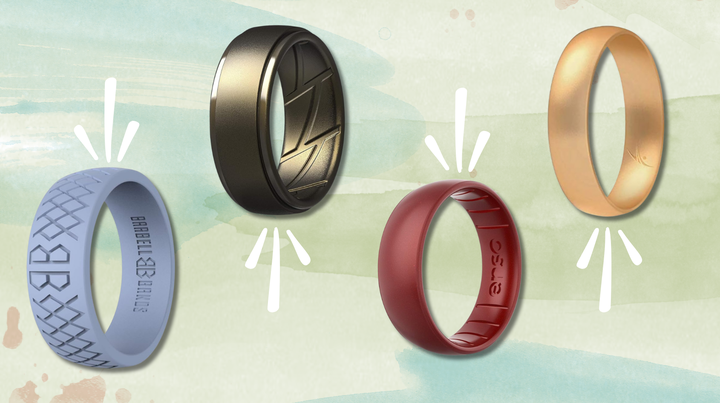 Best Silicone Wedding Rings For Men | HuffPost Life