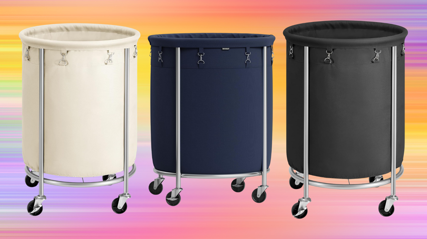 This Huge Laundry Basket Just Dropped Its Price By 35% Off | HuffPost Life