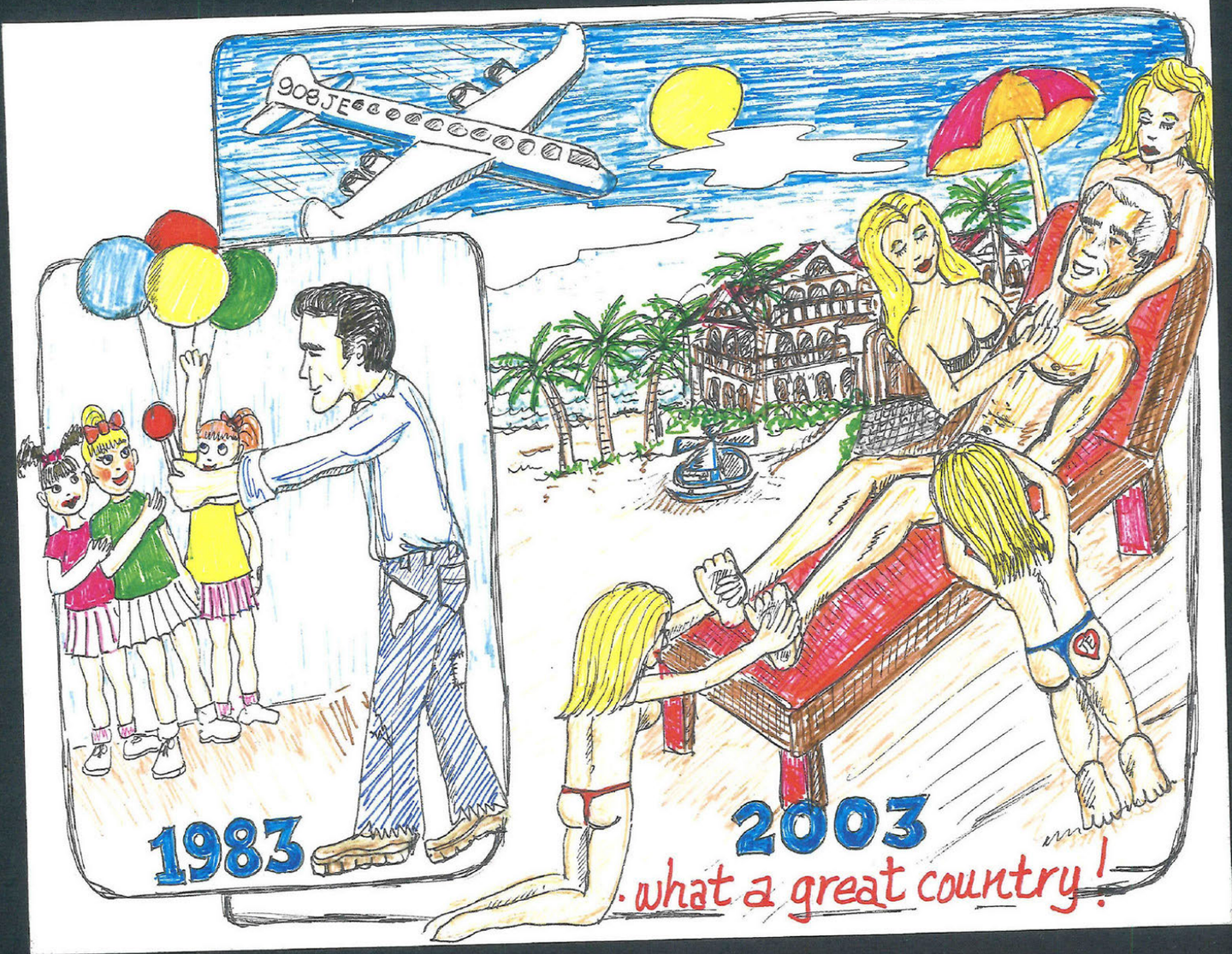 Jeffrey Epstein’s 50th Birthday Book Reveals A Common Theme | HuffPost ...