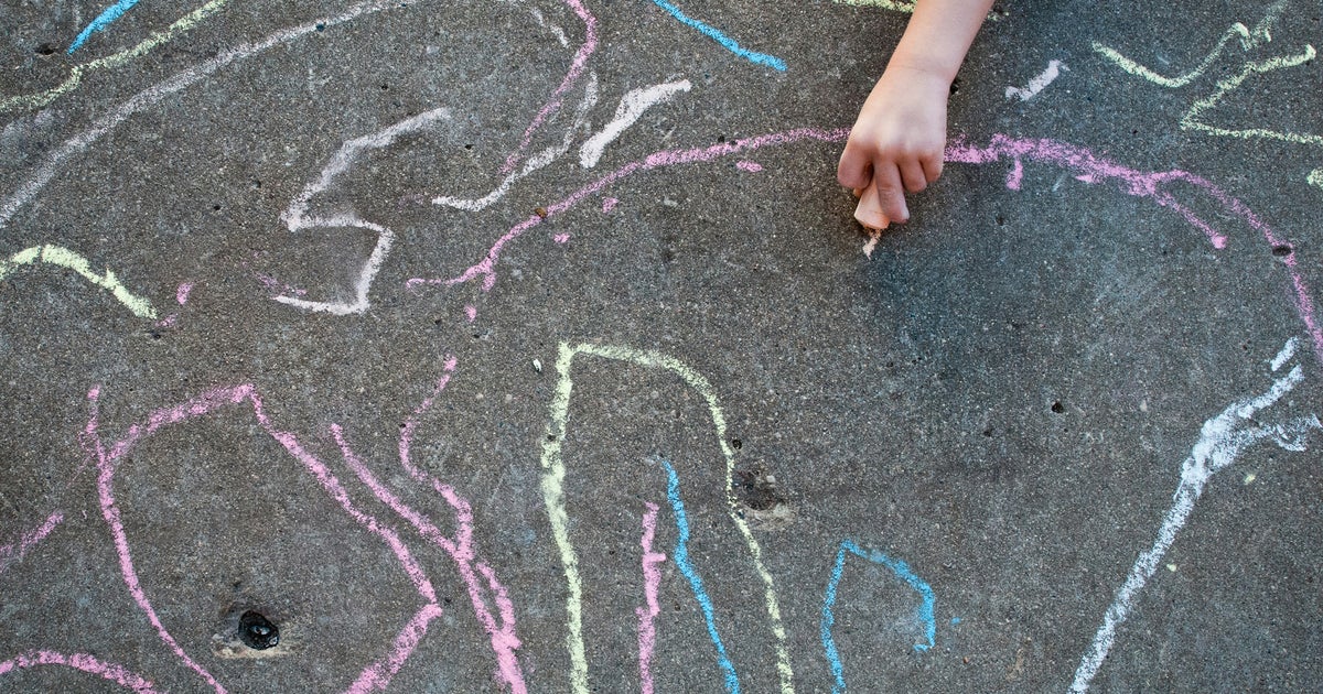 Is It OK For Children To Draw With Chalk On Pavements? | HuffPost UK ...