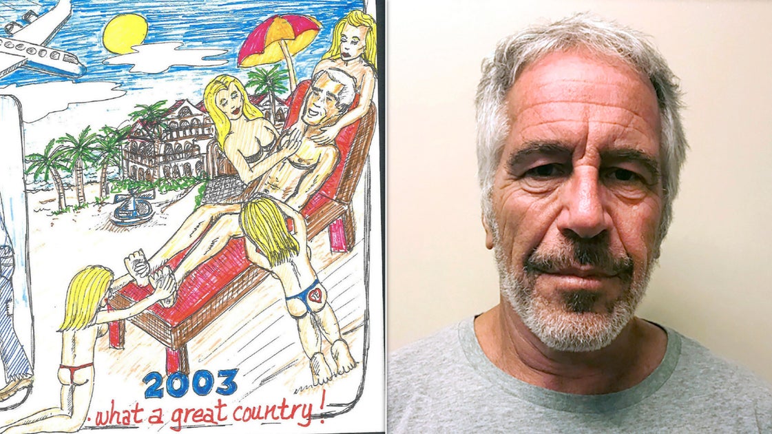 Jeffrey Epstein’s 50th Birthday Book Reveals A Common Theme | HuffPost ...