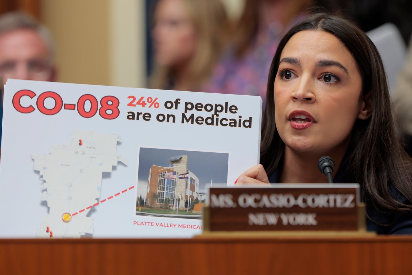 Senator Launches Cynical Attack On 'Attractive' Alexandria Ocasio ...