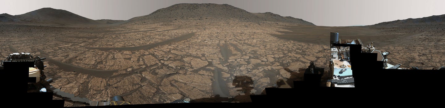 NASA Mars Rover Discovers Strongest Hints Yet Of Potential Signs Of ...