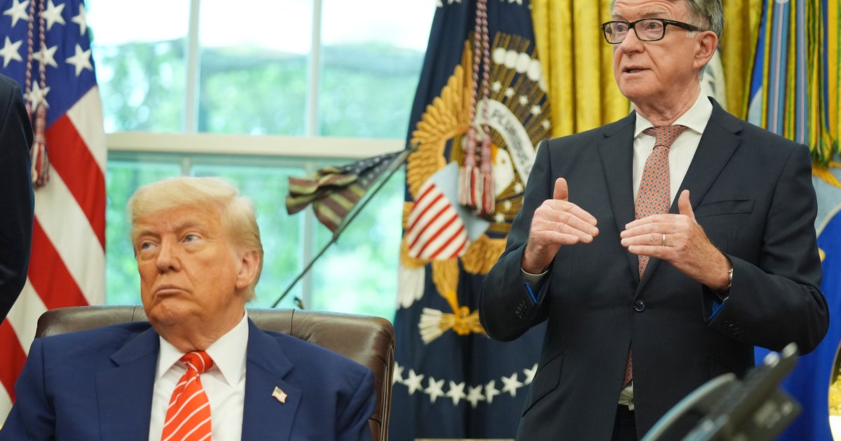 Peter Mandelson's Time In Washington Appears To Be Coming To An End ...