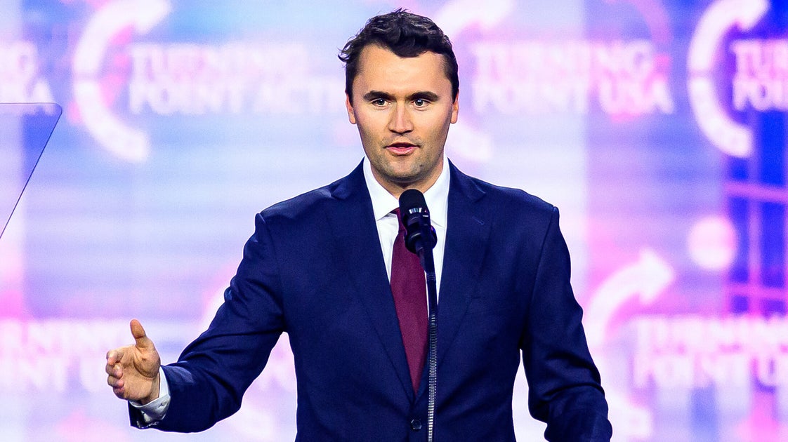 Charlie Kirk Brought Hard-Right Politics To A New Generation | HuffPost ...