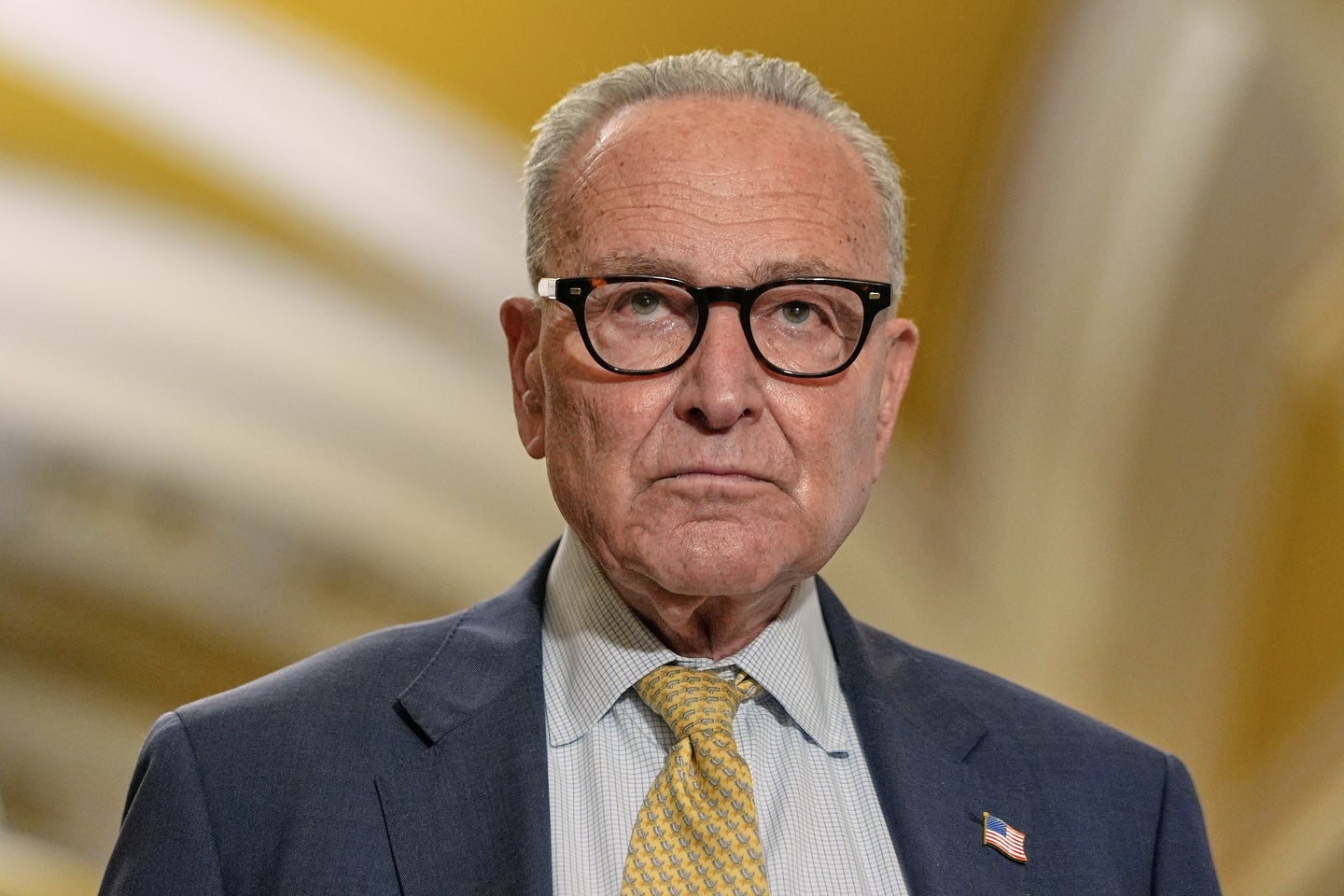 Chuck Schumer Says He's Now Willing To Risk A Government Shutdown ...