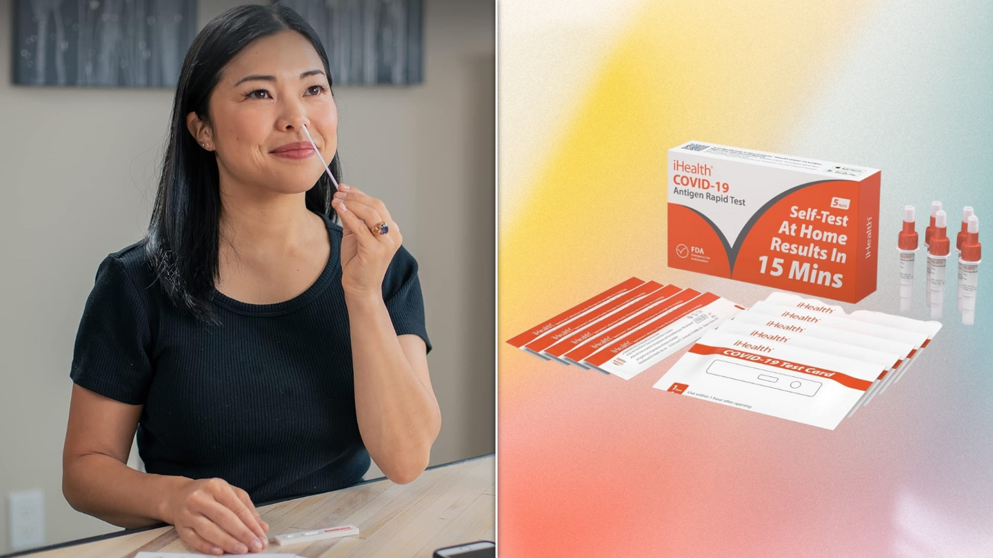 Get At-Home COVID-19 Tests On Amazon For $28 | HuffPost Life