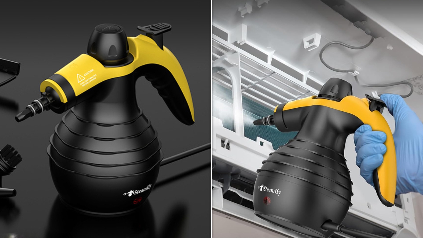Steamify's Pressurized Steam Cleaner Can Make Cleaning Easier ...