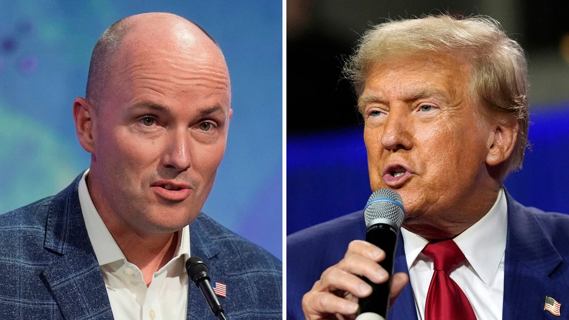 In Break From Trump, Utah's GOP Governor Urges Calm After Charlie Kirk ...