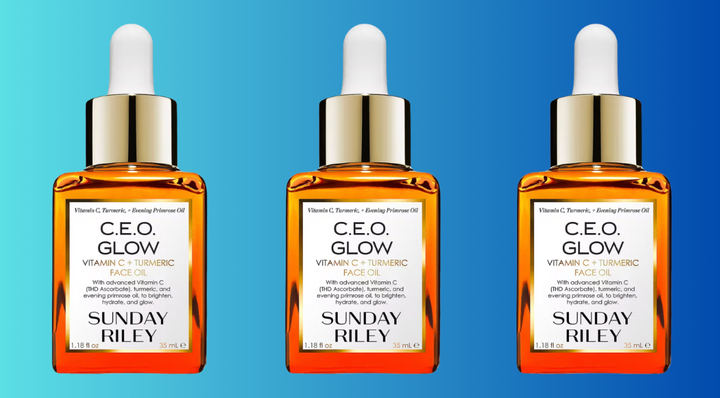 Sunday Riley Glow Oil Serum Is 50% Off | HuffPost Life