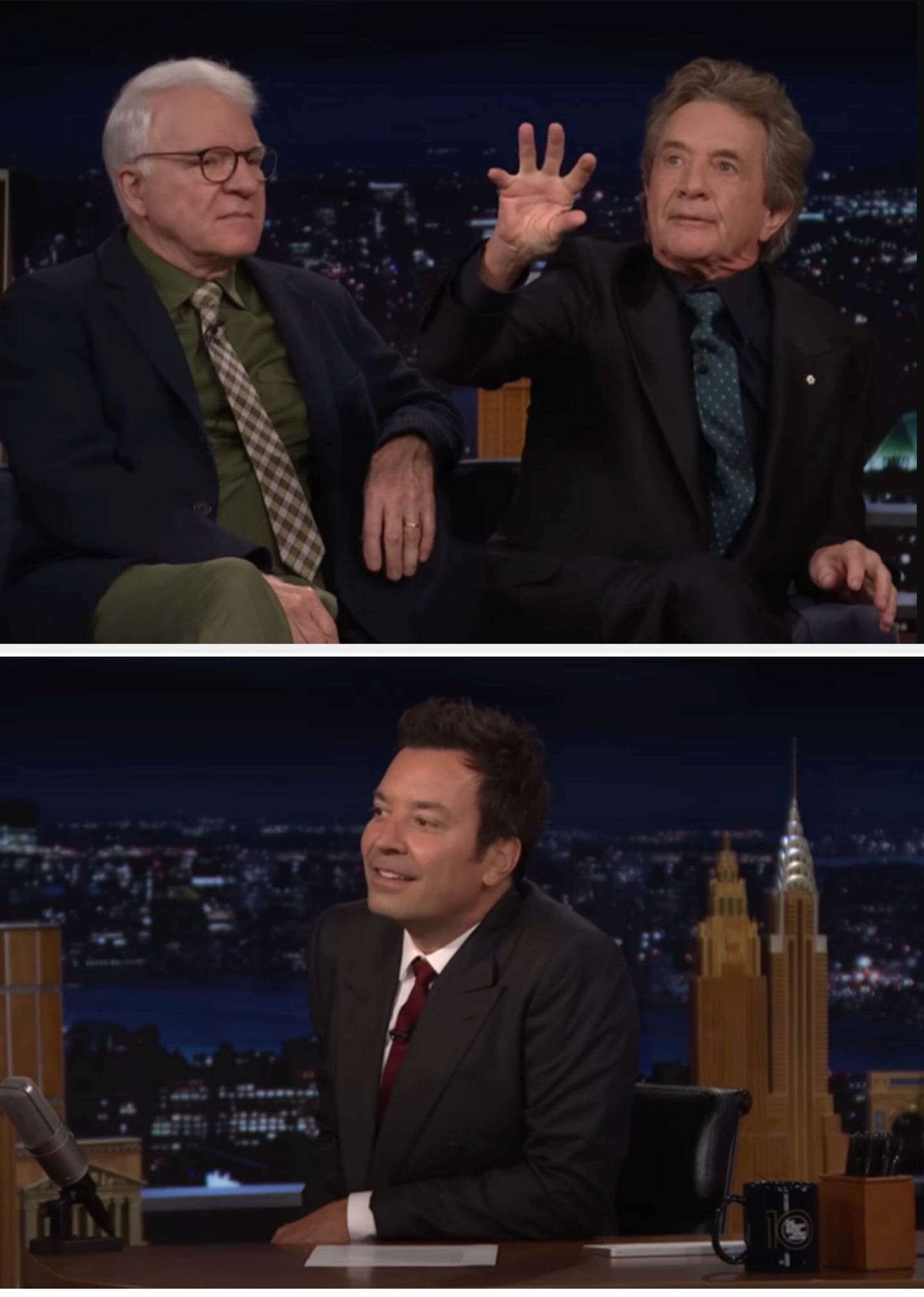 Steve Martin, Martin Short Call Out Recent Jimmy Fallon Guest ...