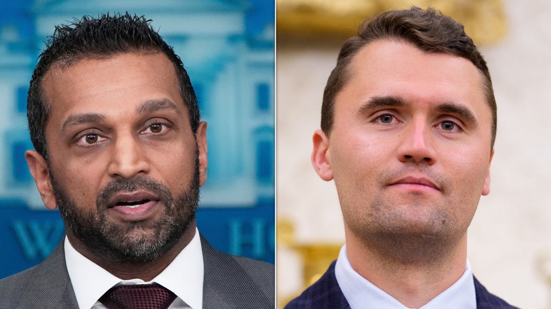 Social Media Aghast At 1 Word Kash Patel Said To Charlie Kirk ...