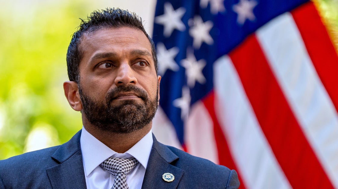 Kash Patel Faces Congressional Hearings After Missteps In Kirk ...