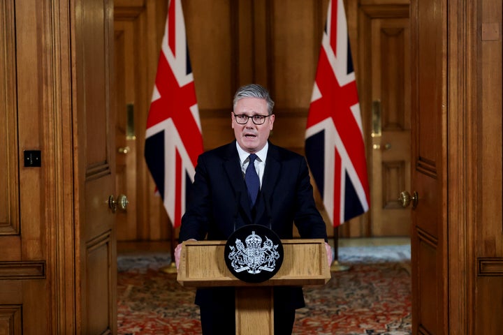 Keir Starmer Vows No Surrender To Far Right Thugs | HuffPost UK Politics