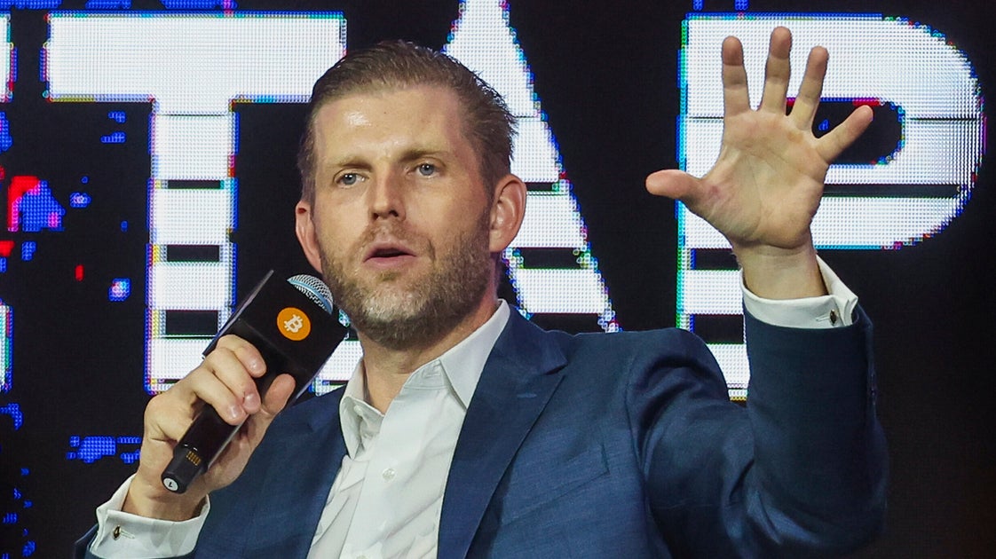 Eric Trump Fuels Blame Toward The Left For Charlie Kirk's Death ...