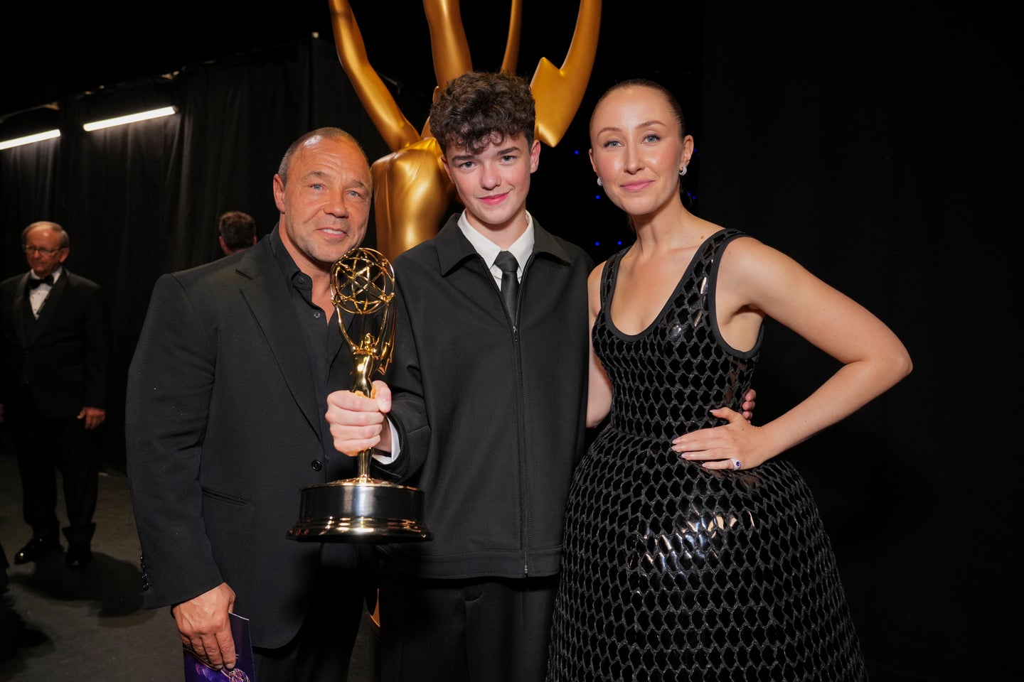 Emmys 2025: Adolescence's Owen Cooper Makes TV History | HuffPost UK ...