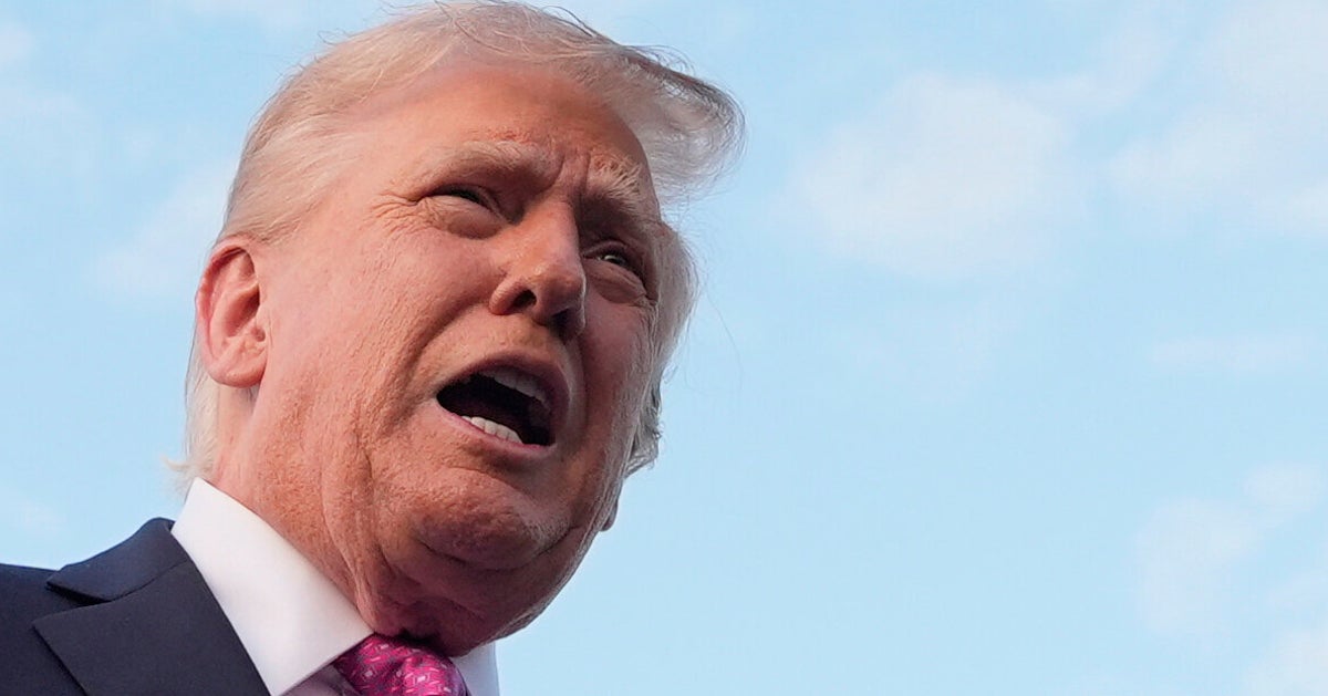 Trump Gets A Blunt Reminder After Rant About 'Deranged' People ...