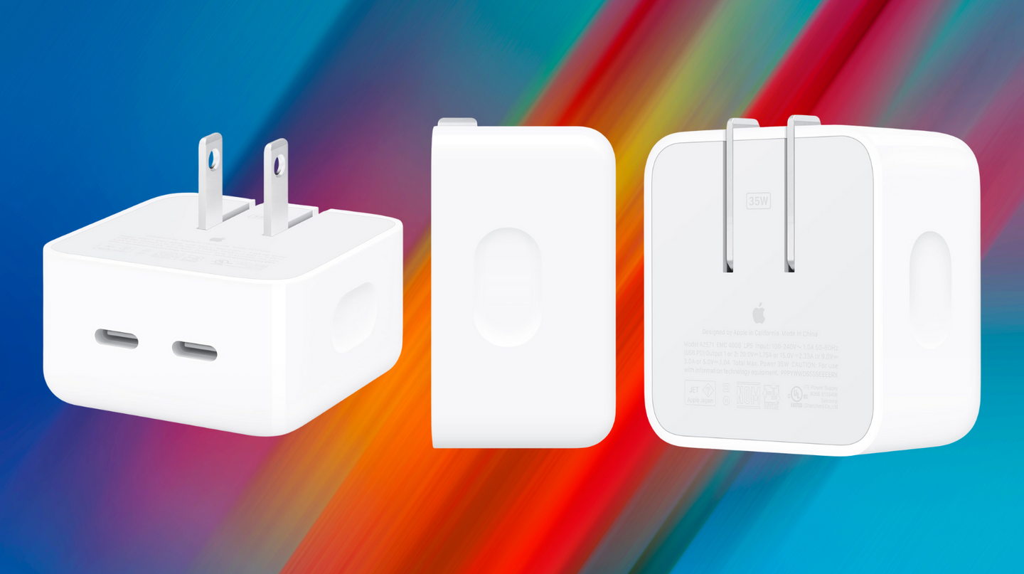 Apple’s Dual USB-C Port Power Adapter Is Under $40 Right Now | HuffPost ...