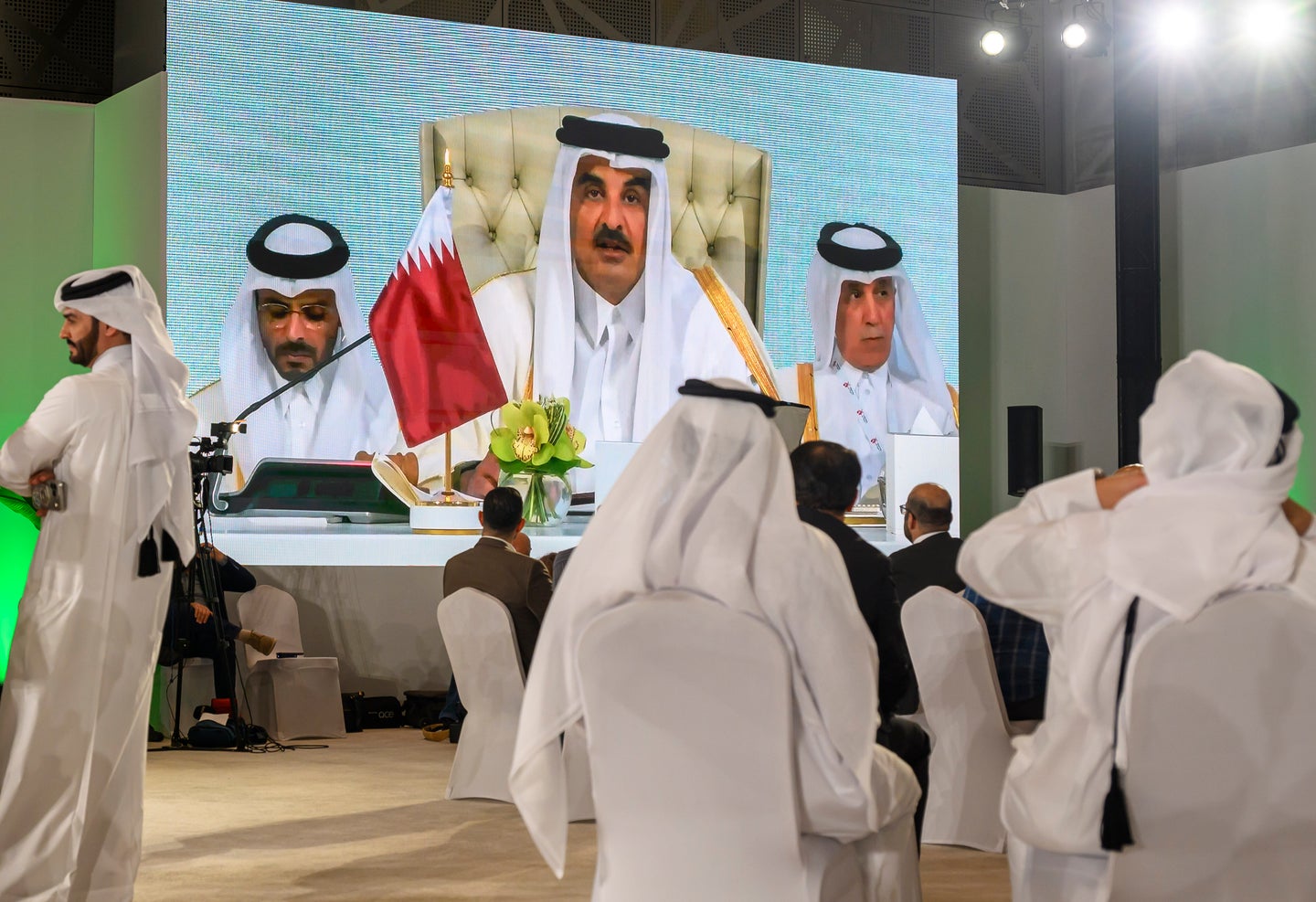 Qatar Hosts Summit For Arab Leaders To Show United Response After ...