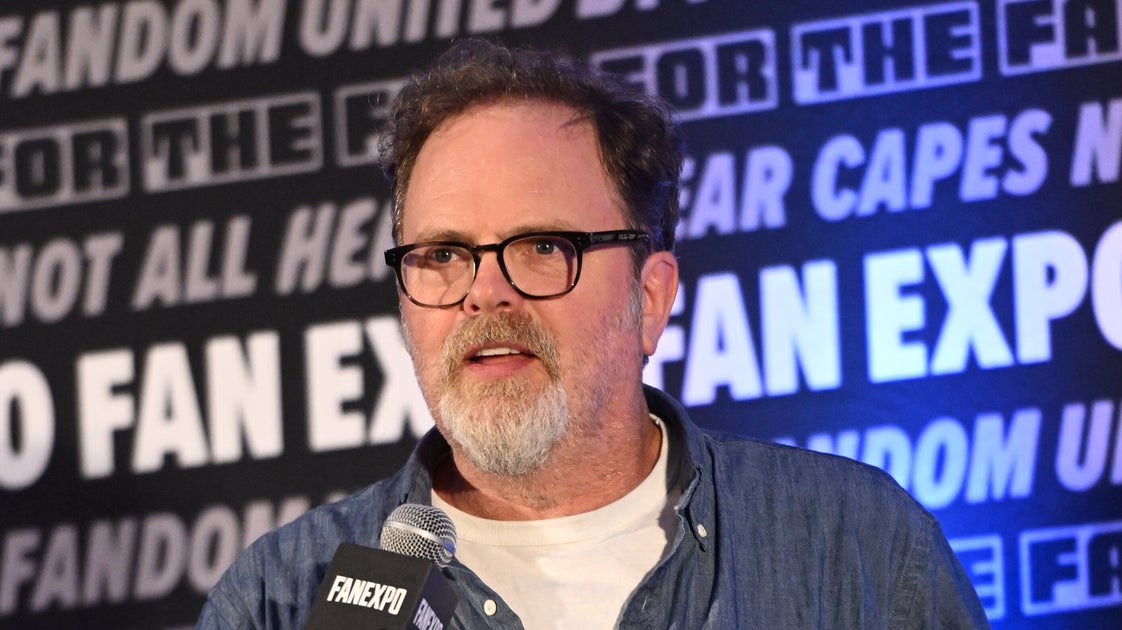 'Office' Star Calls Charlie Kirk 'Courageous' | HuffPost Entertainment