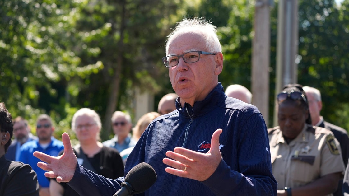 Tim Walz, The 2024 Democratic VP Candidate, Says He’ll Seek A Third Term As Minnesota’s Governor ...