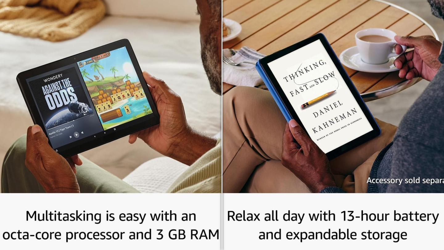 Amazon Fire HD 8 And HD 10 Tablets Are On Sale Right Now | HuffPost Life