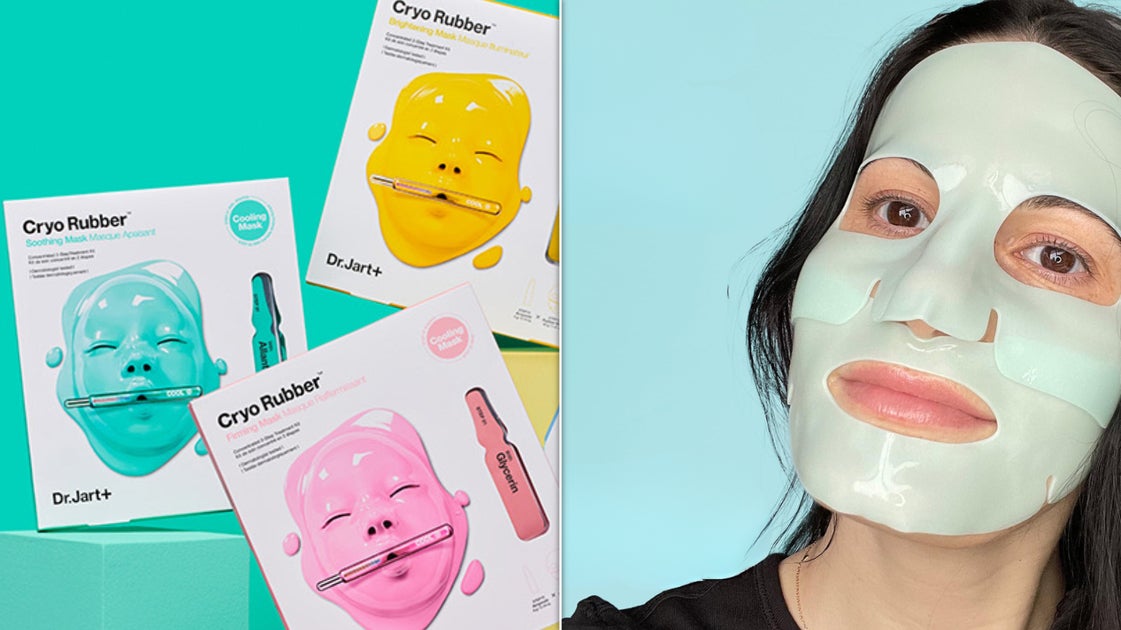 These Dr.Jart+ Rubber Face Masks Are 50% Off At Amazon | HuffPost Life