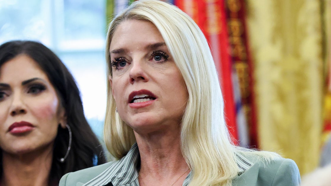 Pam Bondi Clarifies Comments On 'Hate Speech' Crackdown | HuffPost ...