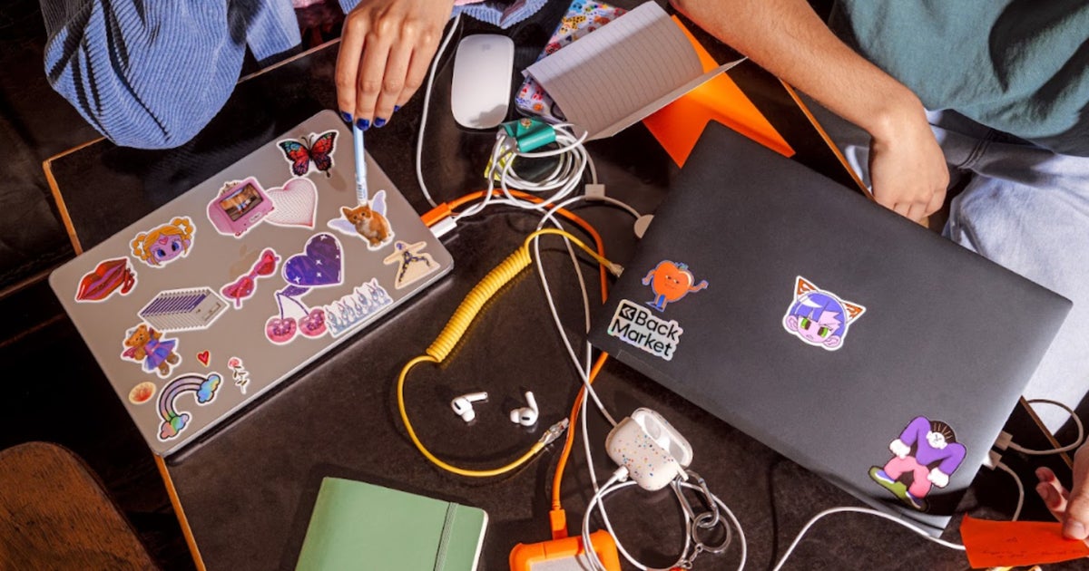 Go Back To School On A Budget With Huge Tech Savings From Back Market ...