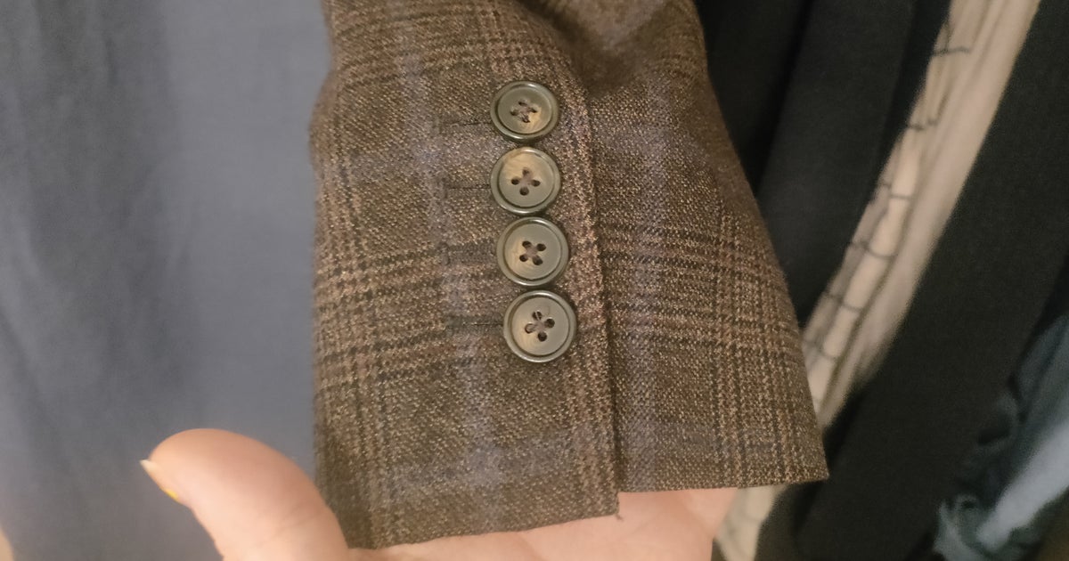 Here's What The Buttons On Suit Sleeves Are Really For | HuffPost UK Life