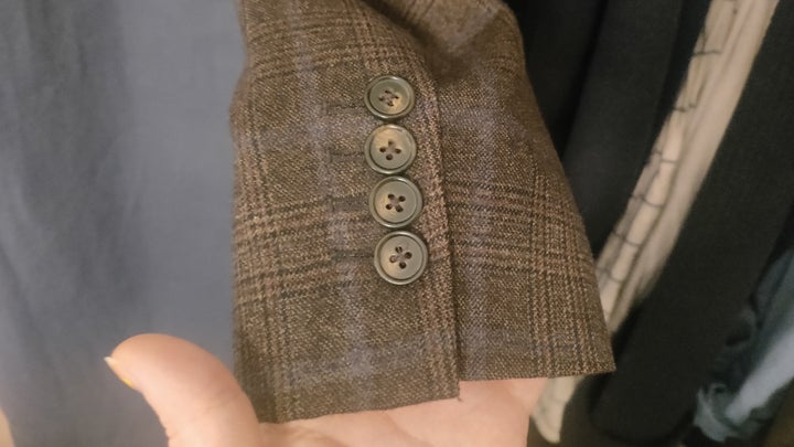 Here's What The Buttons On Suit Sleeves Are Really For | HuffPost UK Life