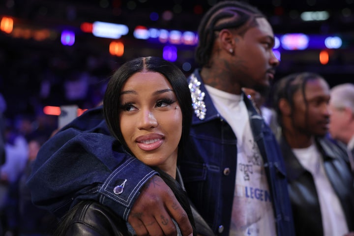 Cardi B Expecting Child With NFL Star Stefon Diggs | HuffPost Entertainment